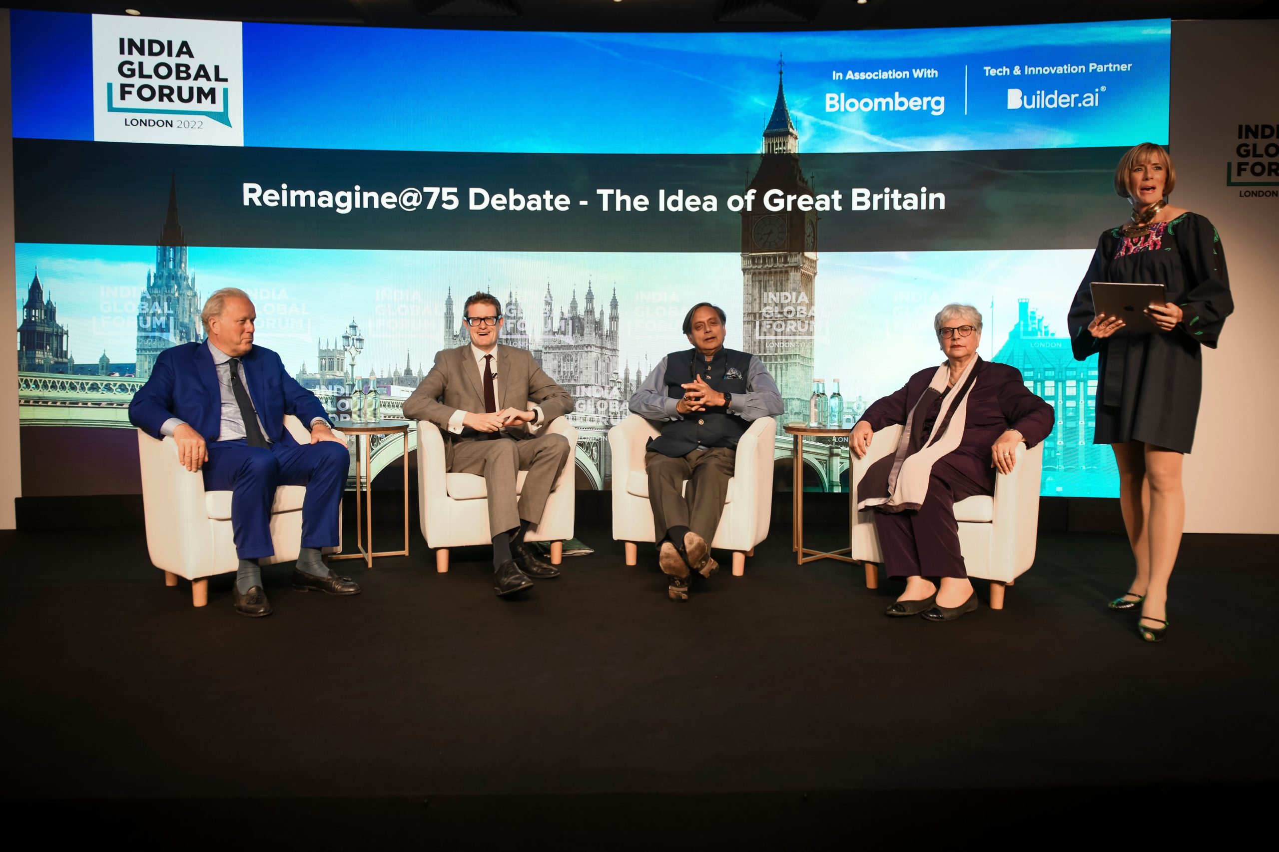 CWEIC Chairman Lord Marland Addresses the India Global Forum - CWEIC