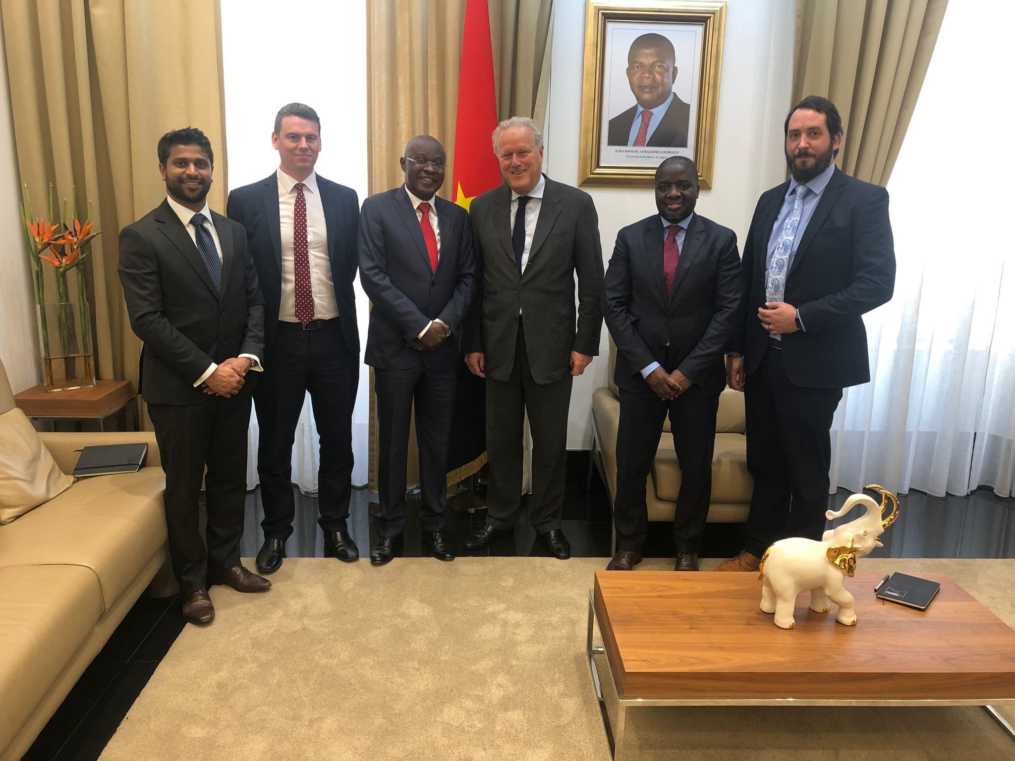 Lord Marland concludes successful trip to Angola where he meets with ...