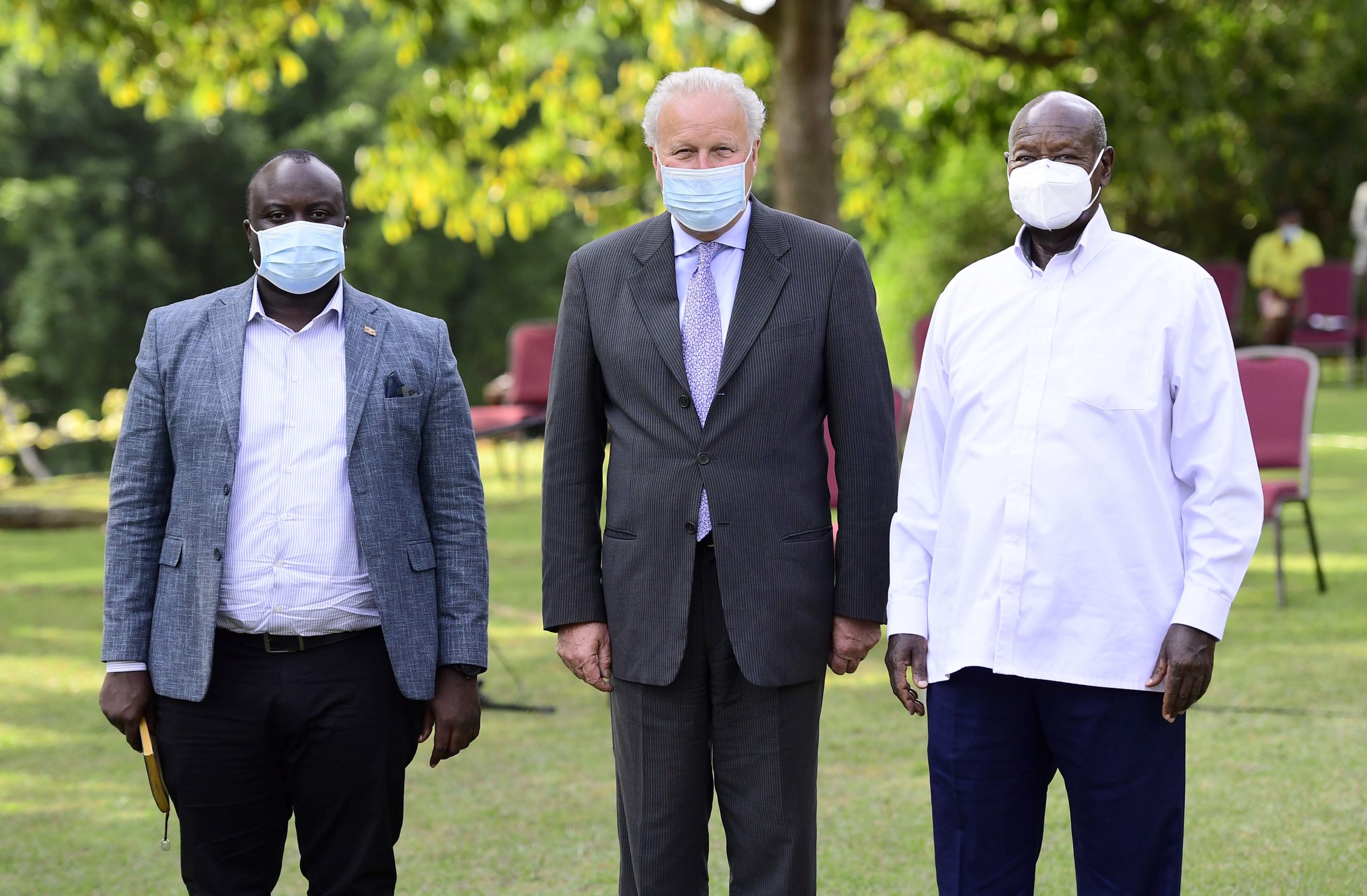 Lord Marland calls upon Ugandan President, Yoweri Museveni - CWEIC