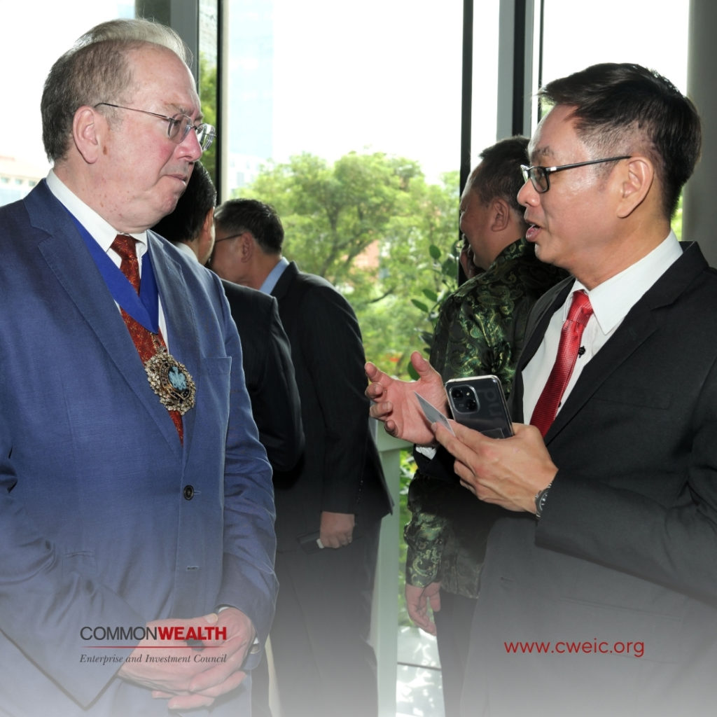Lord Mayor of the City of London welcomed to CWEIC Singapore Hub - CWEIC