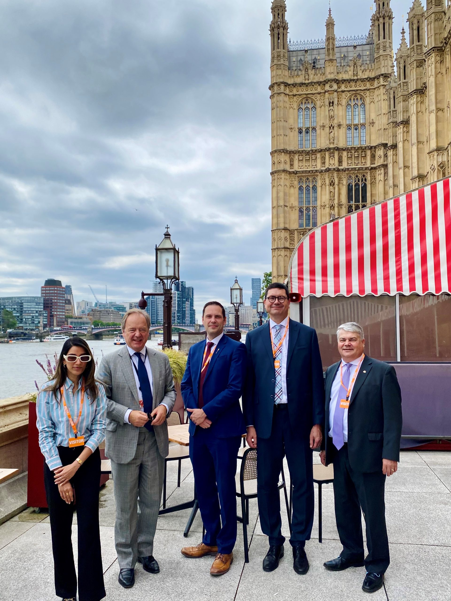 Lord Swire Meets with The Hon. Matt Jones, Alberta Minister of Jobs ...