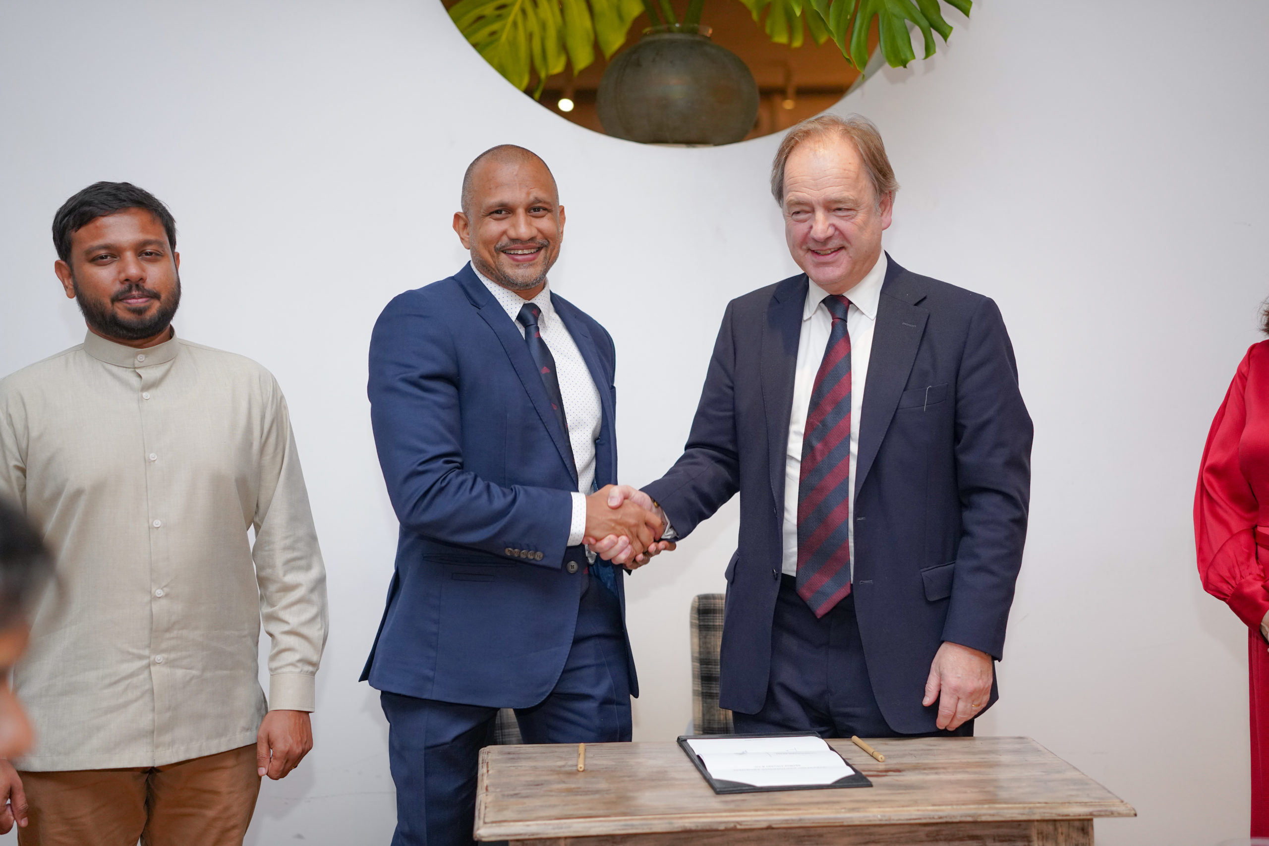 Strengthening Ties: CWEIC Meets George Steuart Group Chairman in Sri ...