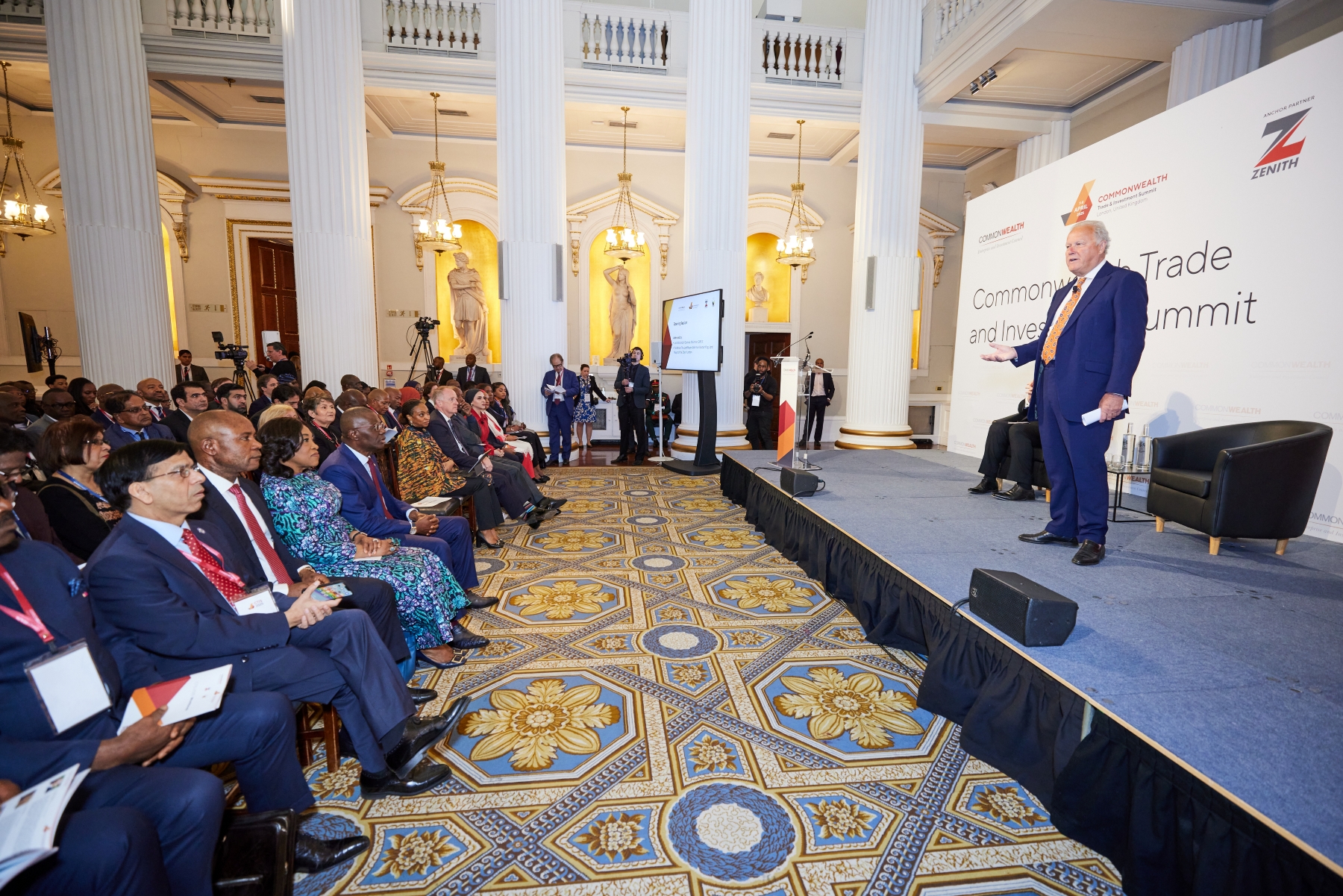 Commonwealth Trade and Investment Summit brings together political and ...