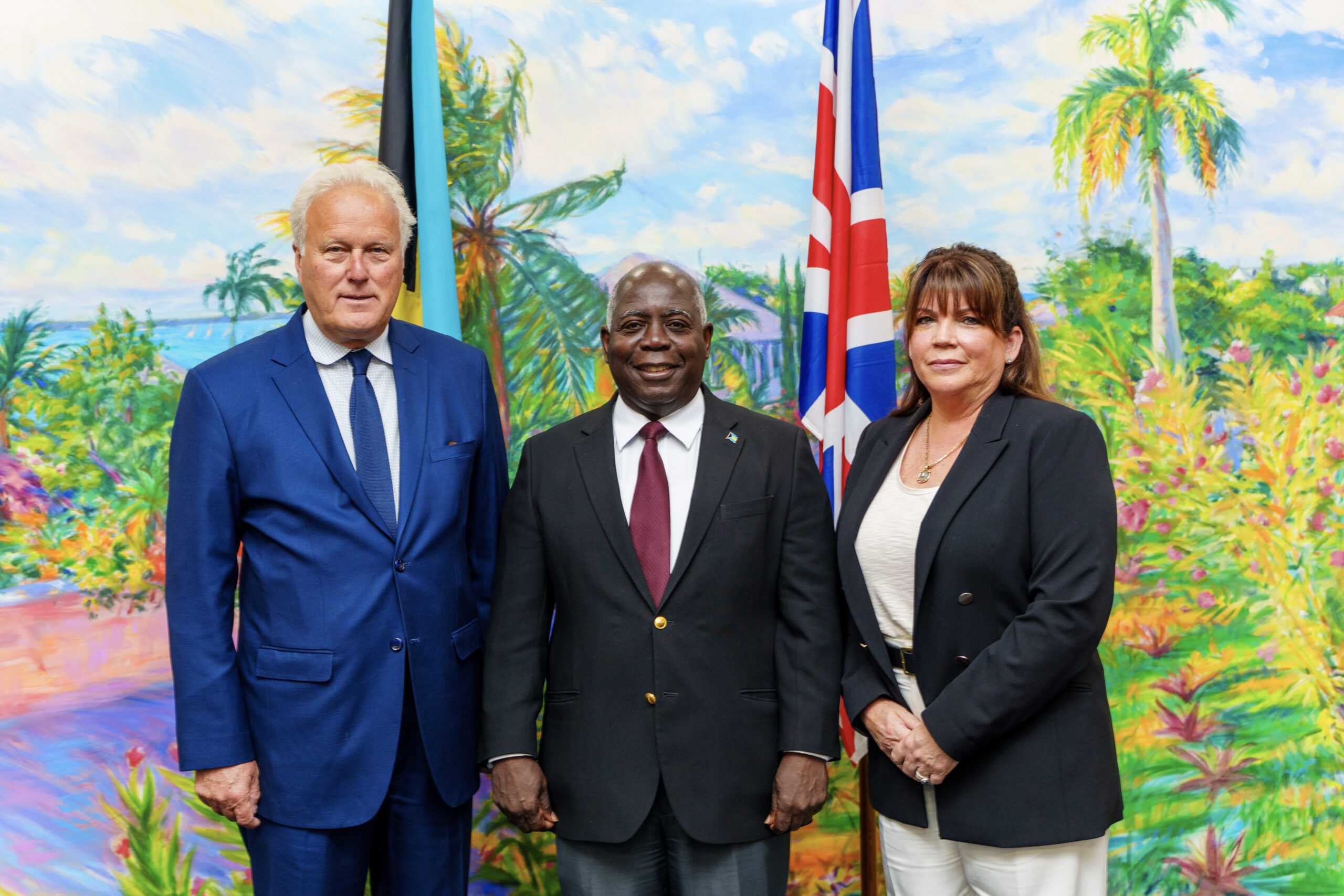 Lord Marland Visits Bahamas to Explore Commonwealth Opportunities - CWEIC