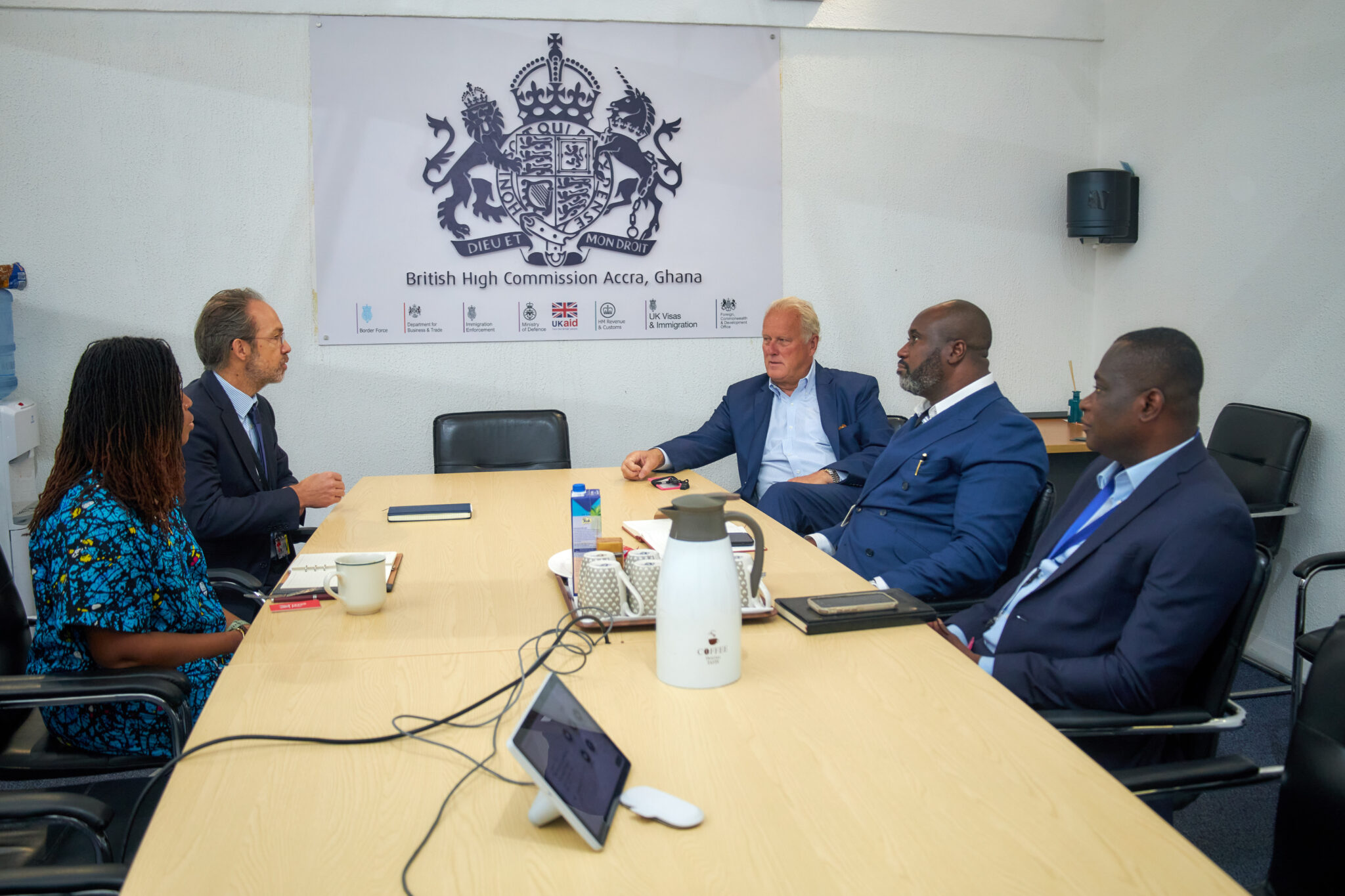 Lord Marland Leads Successful Visit to Ghana to Deepen Commonwealth ...